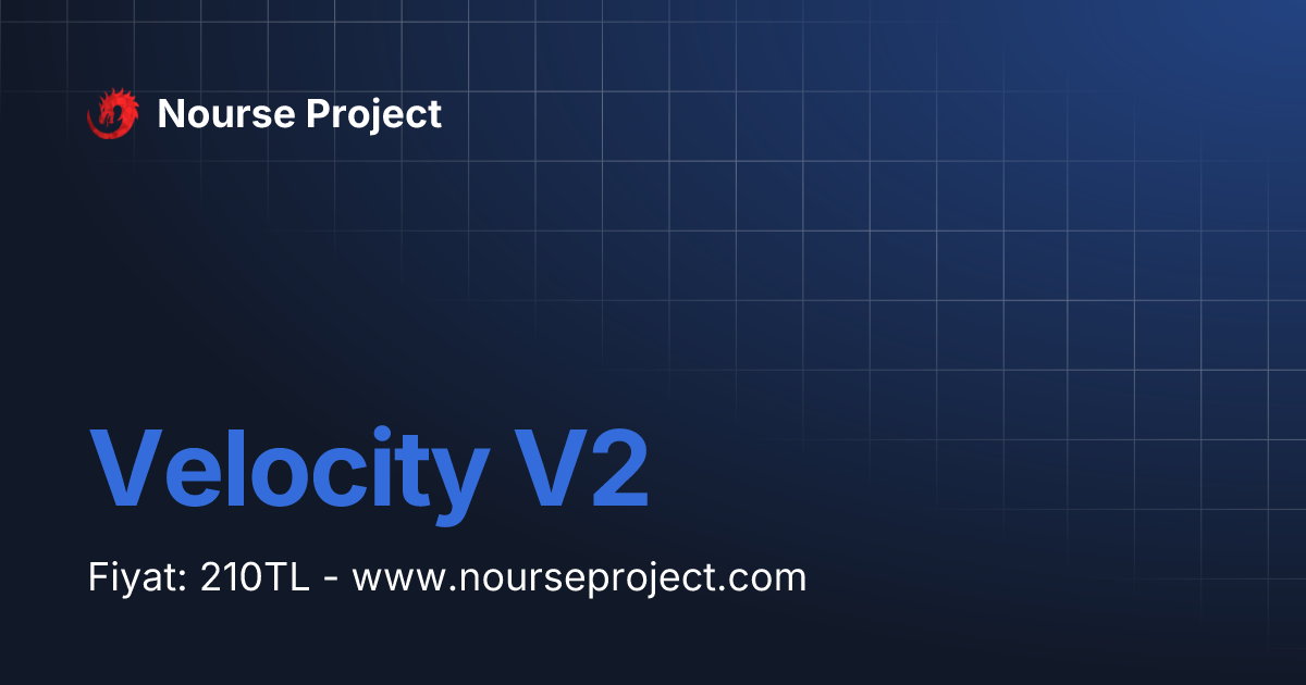 Velocity V2 | Nourse Project