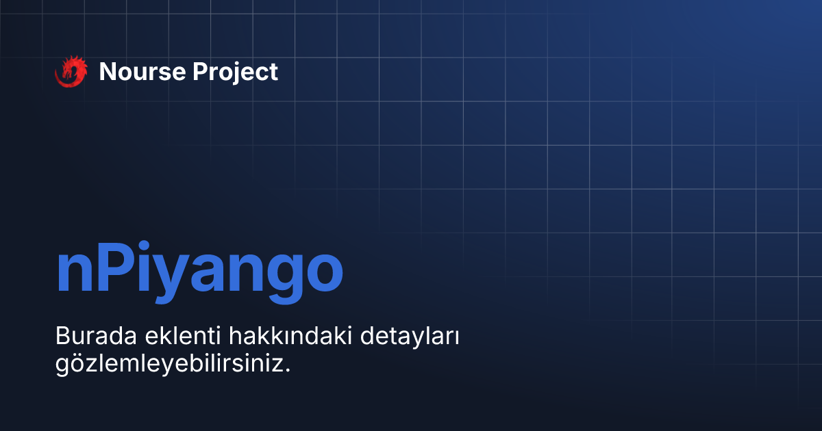 nPiyango | Nourse Project