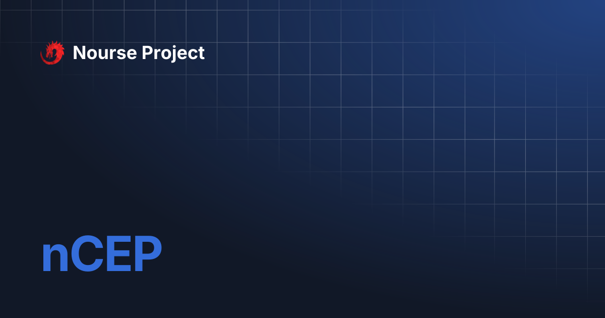 nCEP | Nourse Project